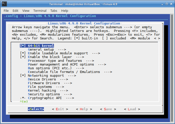 Tutorials Build The Linux Kernel Linux Magazine