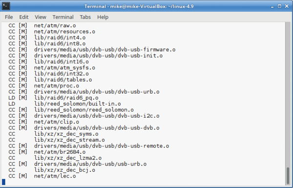 Tutorials Build The Linux Kernel Linux Magazine