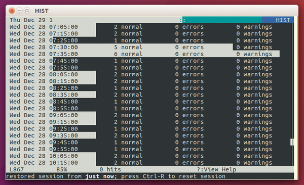 Tutorials – lnav » Linux Magazine