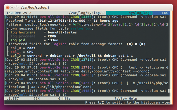 Tutorials – lnav » Linux Magazine