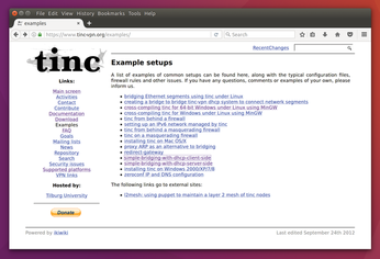 Tutorials – Tinc » Linux Magazine