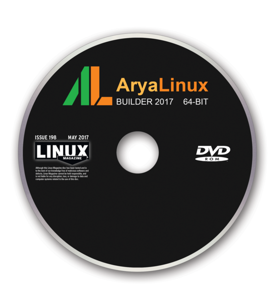 On the DVD » Linux Magazine