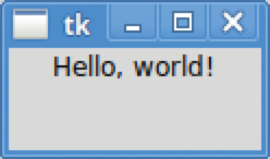 Tutorials – TkInter » Linux Magazine