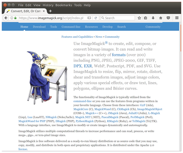 Tutorials – ImageMagick » Linux Magazine