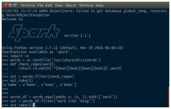 Tutorials Apache Spark Linux Magazine