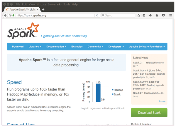 Tutorials Apache Spark Linux Magazine