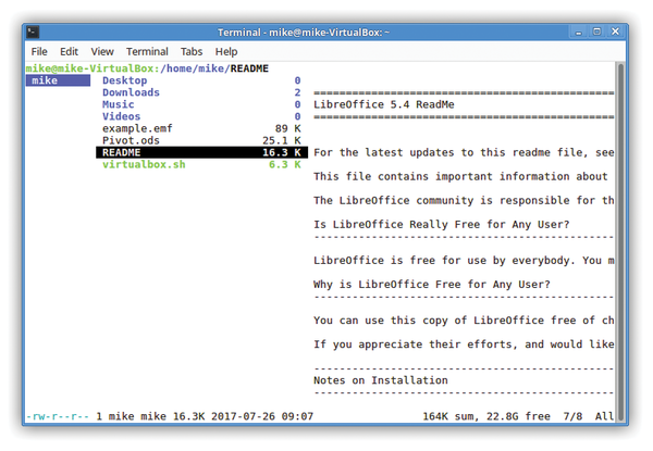 Ranger: Lightning Fast File Management » Linux Magazine