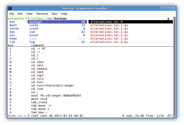Ranger: Lightning Fast File Management » Linux Magazine