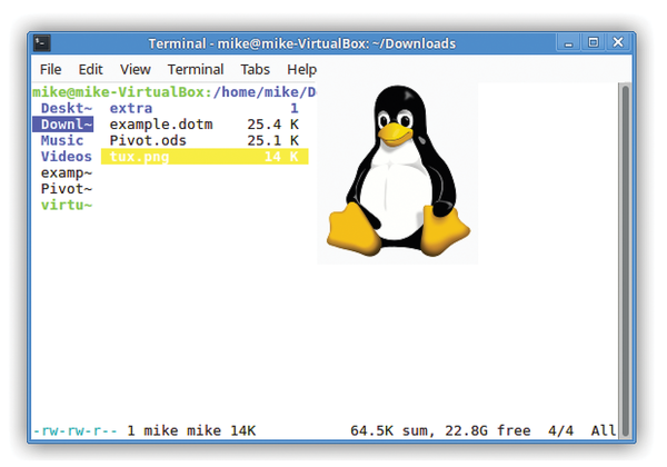 Ranger: Lightning Fast File Management » Linux Magazine