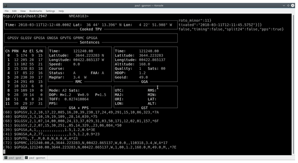 Tutorial – gpsd » Linux Magazine
