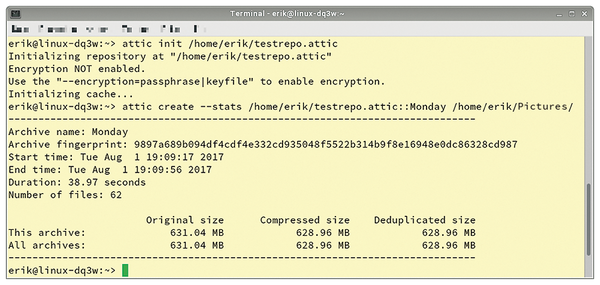 Automatic Backup Linux Magazine
