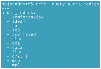 Melt » Linux Magazine