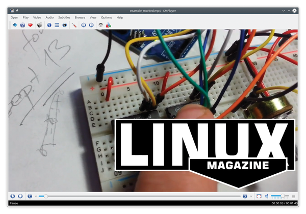 Tutorials FFmpeg Linux Magazine