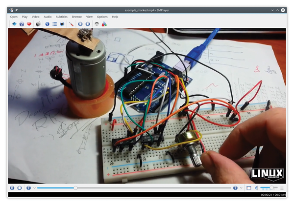 Tutorials Ffmpeg Linux Magazine