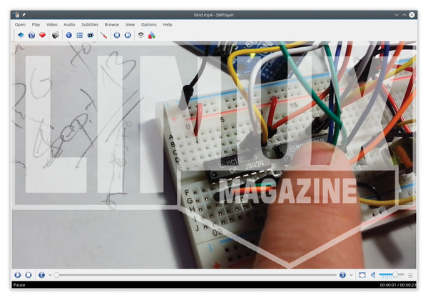 Tutorials Ffmpeg Linux Magazine