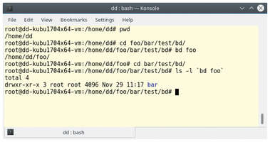 Jump! Quick directory change at the command line » Linux Magazine