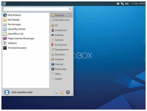Ubuntu derivative BackBox Linux for security an... » Linux Magazine