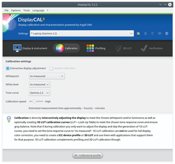 Displaycal profile extended display identification data - simplemery