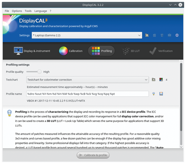 DisplayCAL » Linux Magazine