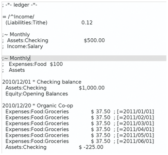 Ledger » Linux Magazine