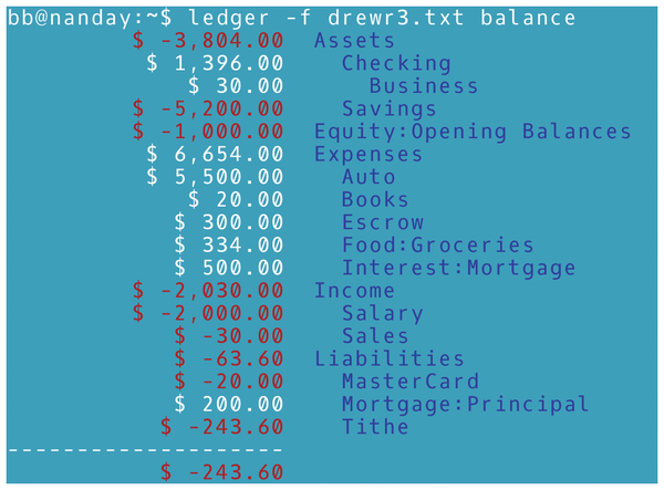 Ledger » Linux Magazine