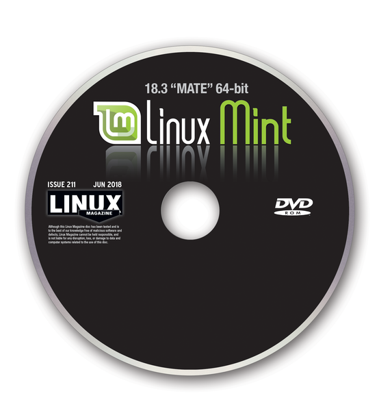 This Month’s DVD » Linux Magazine