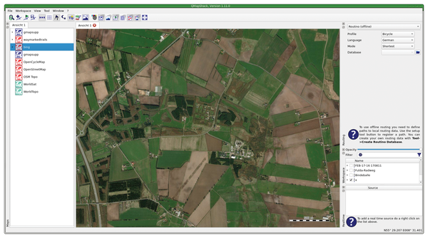 Map Viewer » Linux Magazine