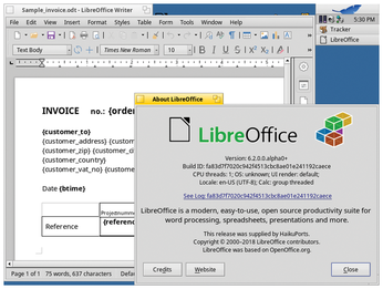 Haiku Close Up » Linux Magazine