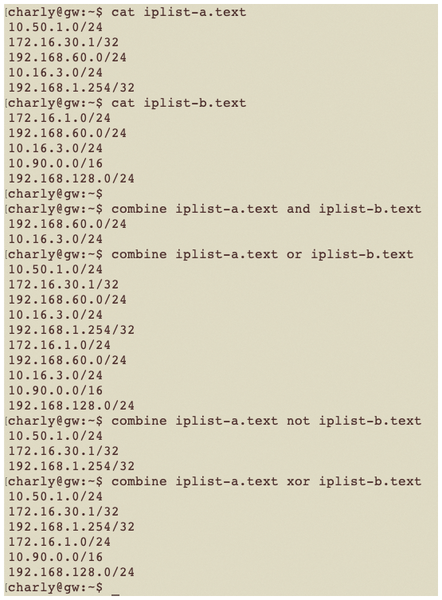 Charly's Column – moreutils » Linux Magazine