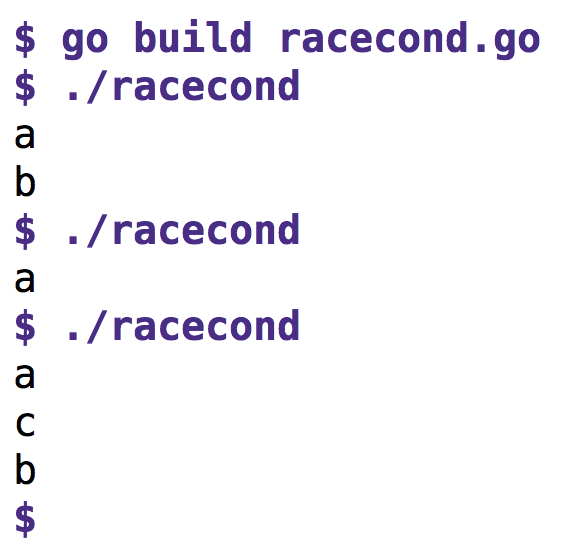Programming Snapshot – goroutines » Linux Magazine