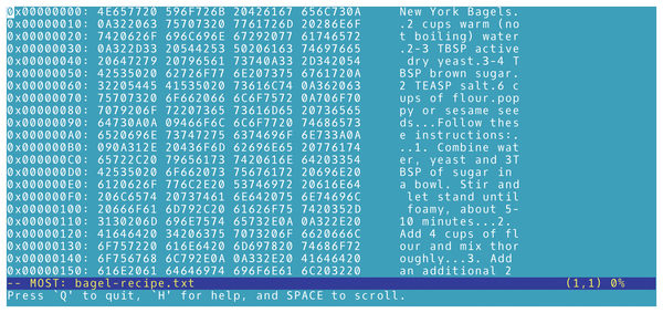 Command Line – most » Linux Magazine