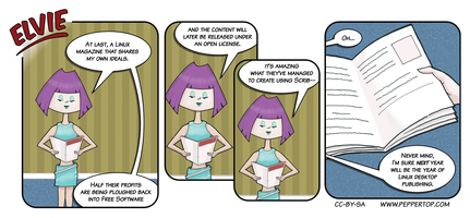 Creative Cartooning » Linux Magazine