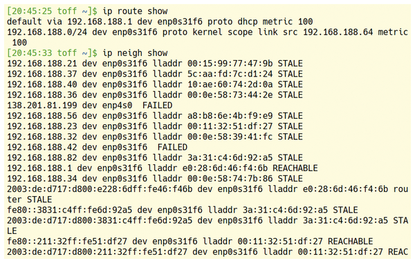 Network Basics – The ip Command » Linux Magazine