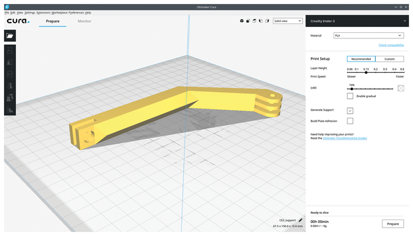 Tutorials Openscad Linux Magazine