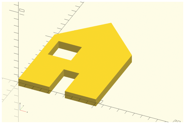 Tutorials – OpenSCAD » Linux Magazine