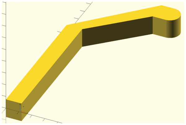 Tutorials – OpenSCAD » Linux Magazine
