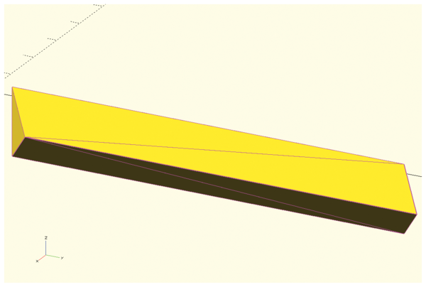 Tutorials – OpenSCAD » Linux Magazine