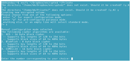 Command Line – EncFS » Linux Magazine