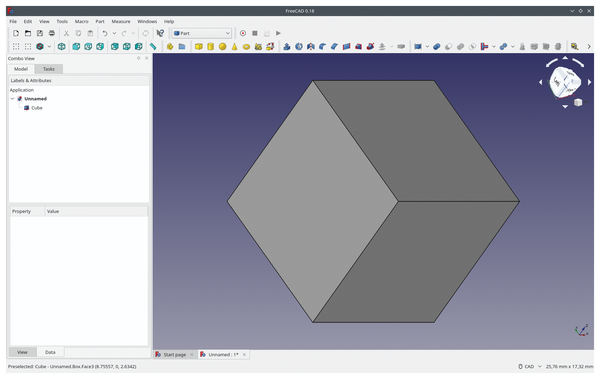 Tutorials – FreeCAD » Linux Magazine