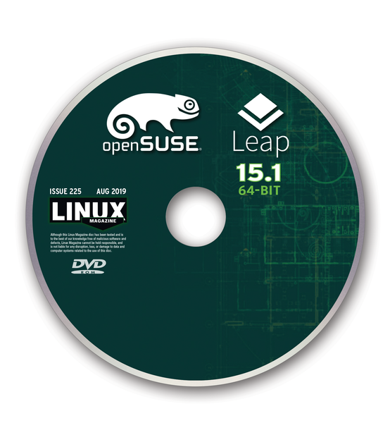 On the DVD » Linux Magazine