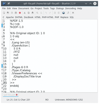 Command Line – QPDF » Linux Magazine