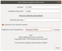 Charly's Column – f.lux » Linux Magazine