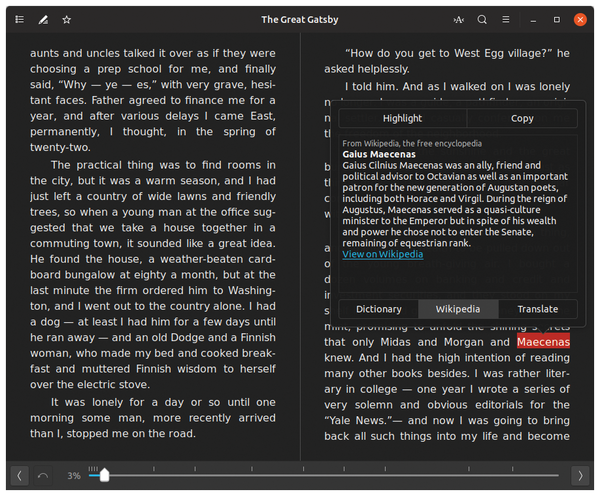 Tutorial – Foliate » Linux Magazine