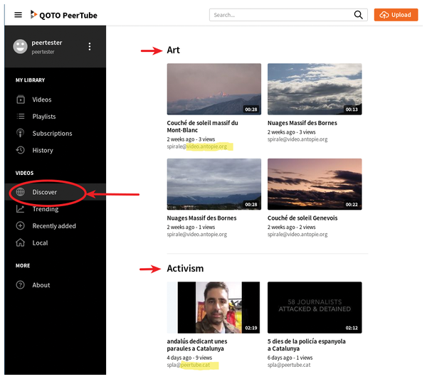 Tutorial – PeerTube » Linux Magazine