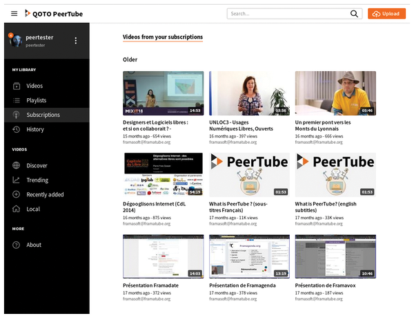Tutorial – PeerTube » Linux Magazine