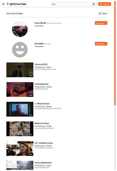 Tutorial – PeerTube » Linux Magazine