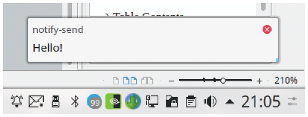 Tutorial – Desktop Bash » Linux Magazine