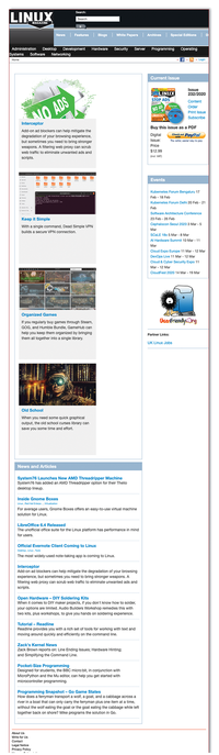 Programming Snapshot – chromedp » Linux Magazine