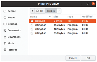 Tutorial – Printing in the Shell » Linux Magazine
