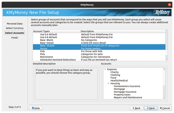 Tutorial – KMyMoney » Linux Magazine